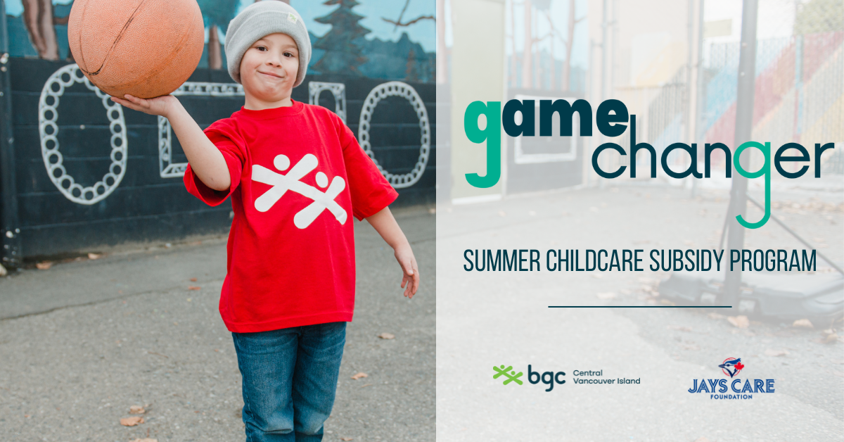 GameChanger Summer Childcare - BGC Central Vancouver Island